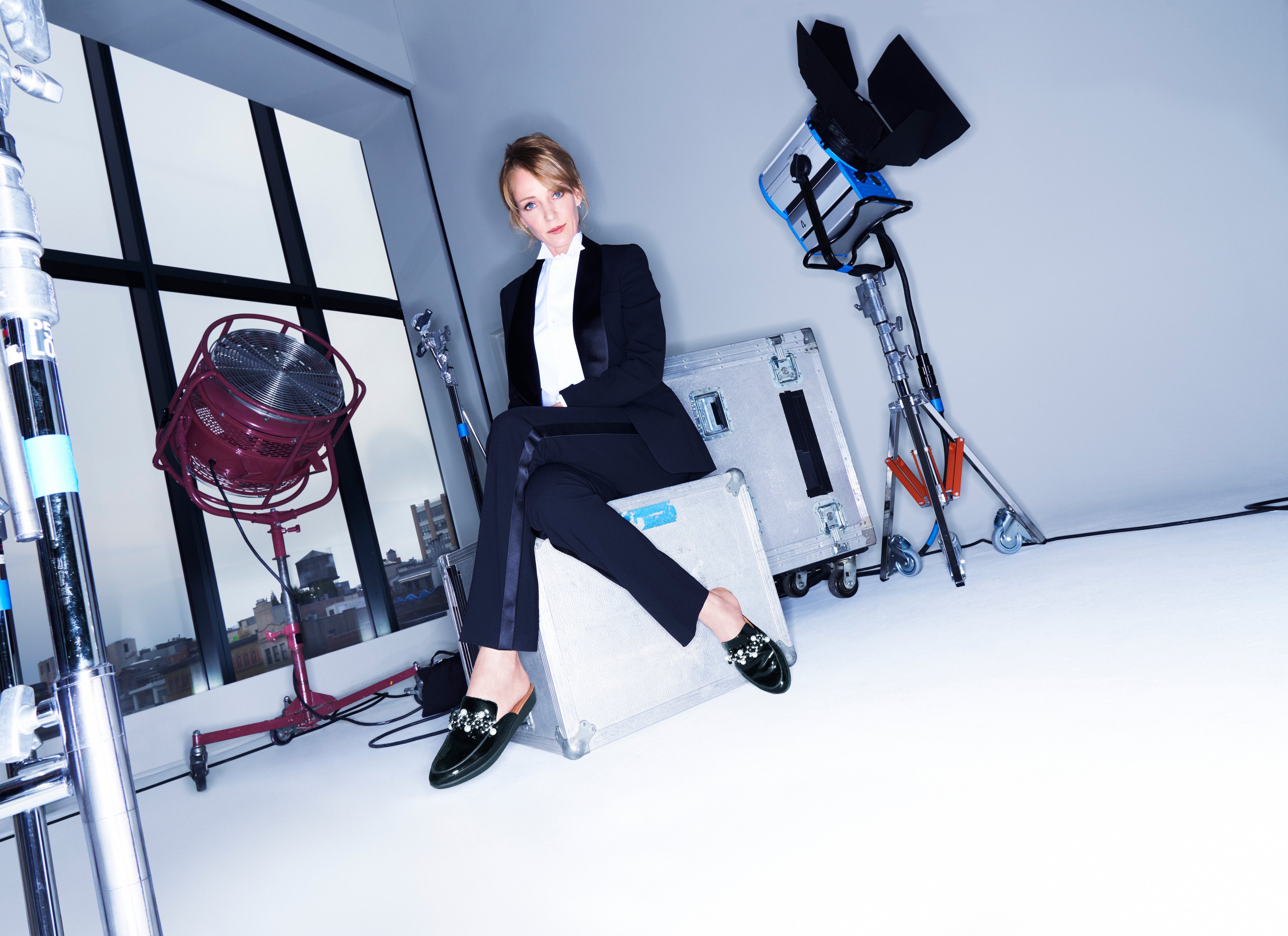Uma Thurman Stars in Fall-Winter 2018 FitFlop Campaign: Pics