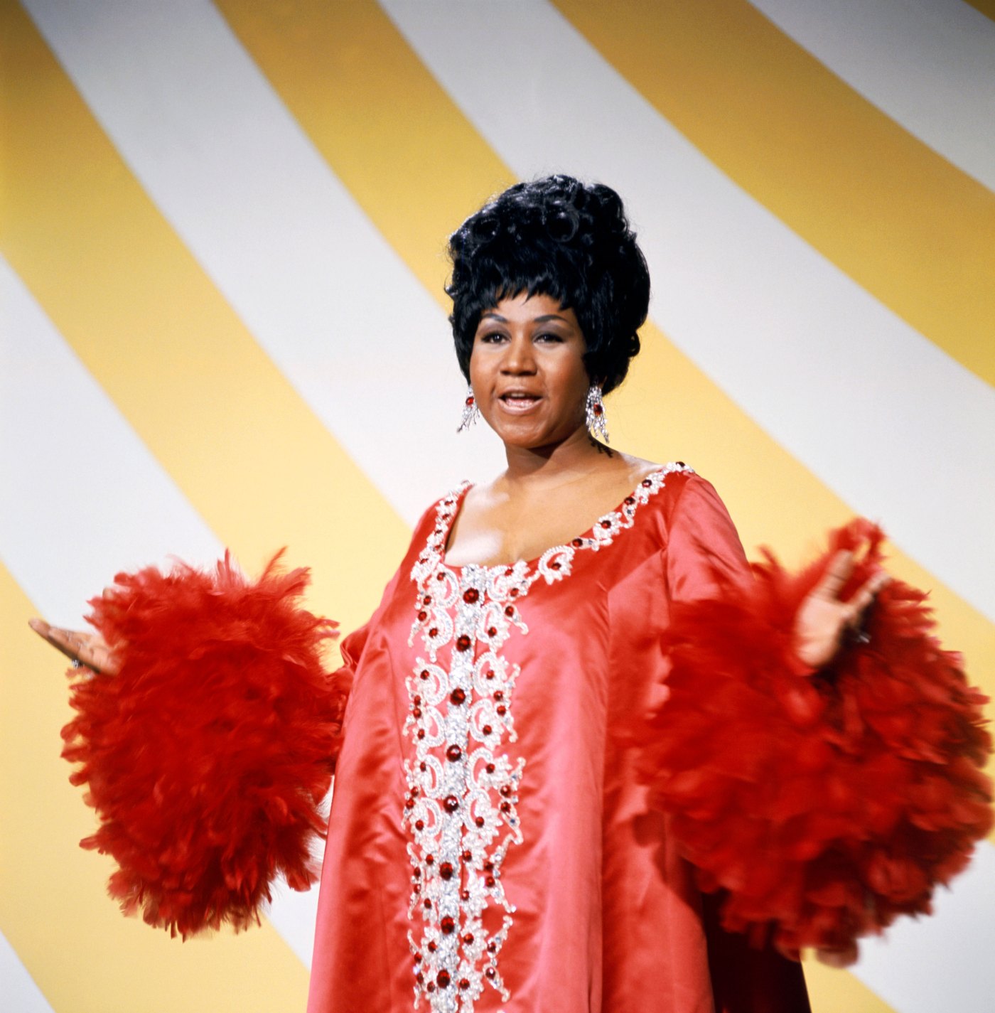 Aretha Franklin’s Most Iconic Fashion Moments | Us Weekly
