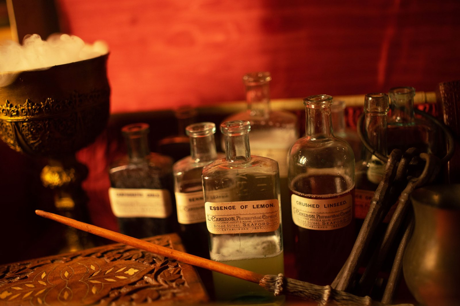 Make Potions in Harry Potter Inspired-Cocktail Class | Us Weekly
