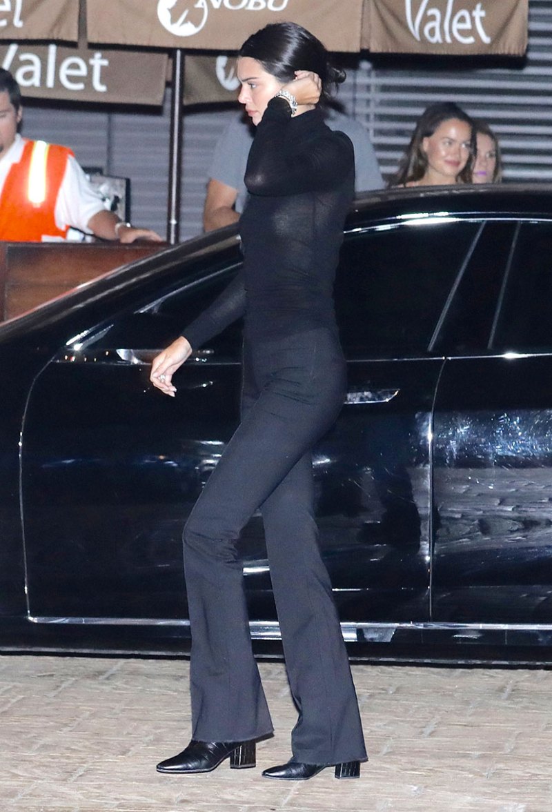 Kendall Jenner Free-the-Nipple Outfits: Pics | Us Weekly
