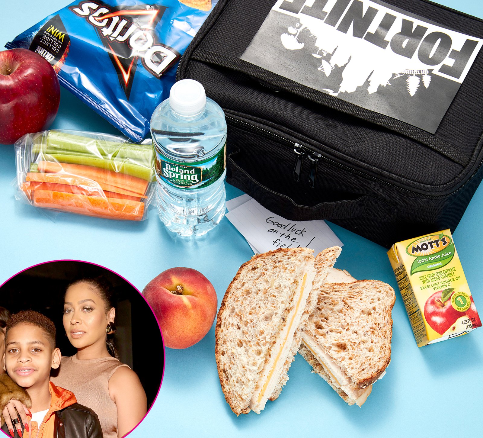 Celebs Reveal What’s in Their Kids’ Lunchboxes