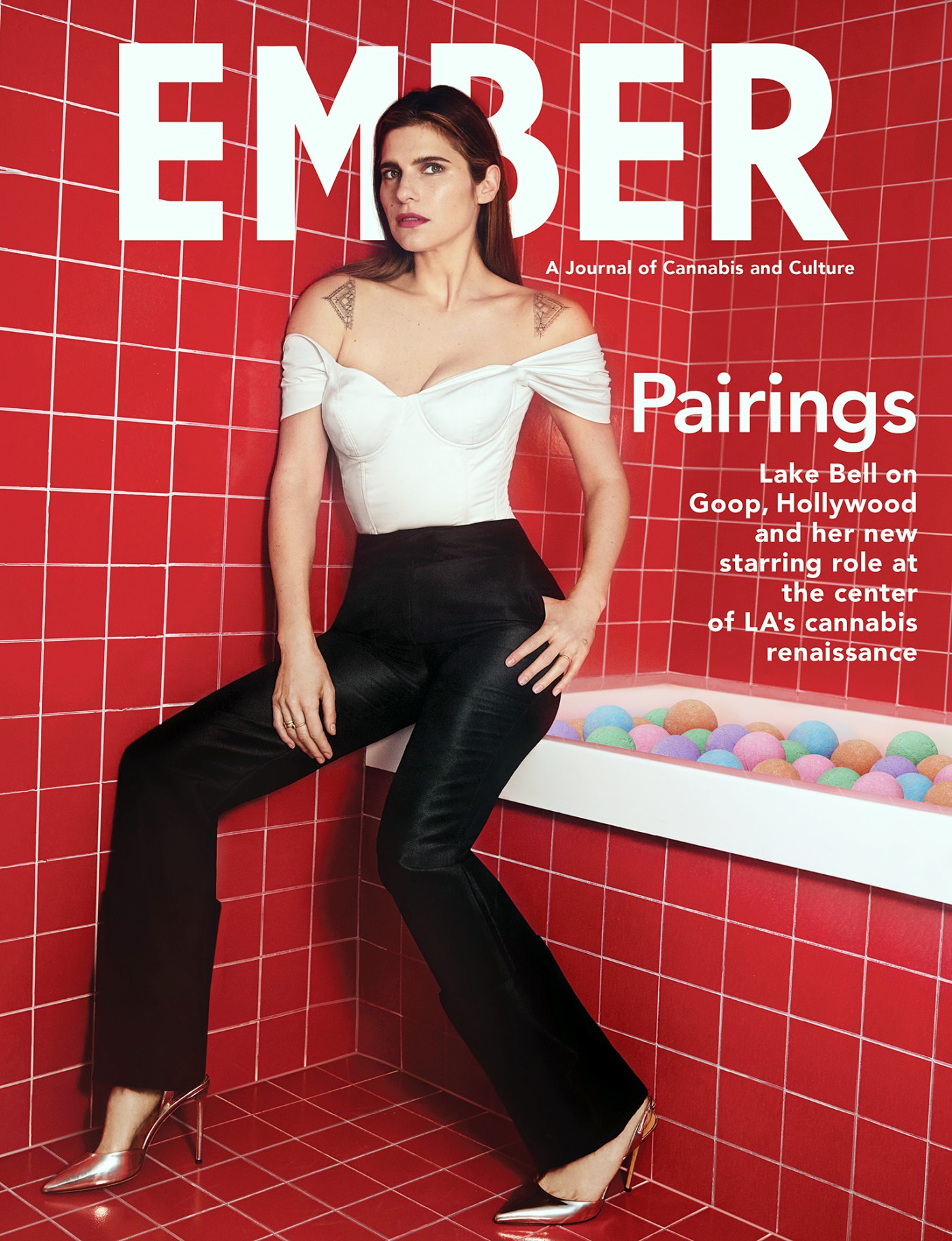 Lake Bell: Pot ‘Is Better’ Than Wine for Working Parents | Us Weekly