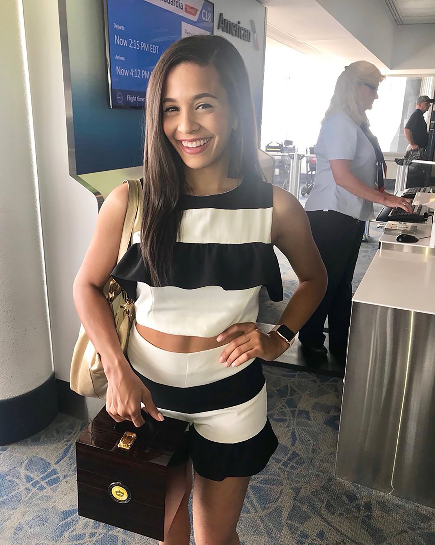 Miss America 2019 Contestant Madeline Collins Slams Donald Trump | Us ...
