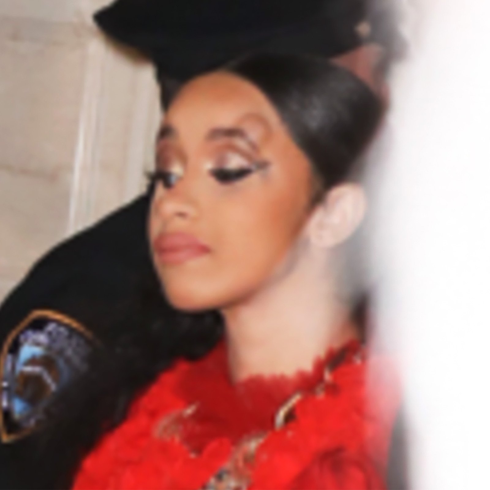 Guests React to the Cardi B, Nicki Minaj Fight at Harper's Bazaar Party ...