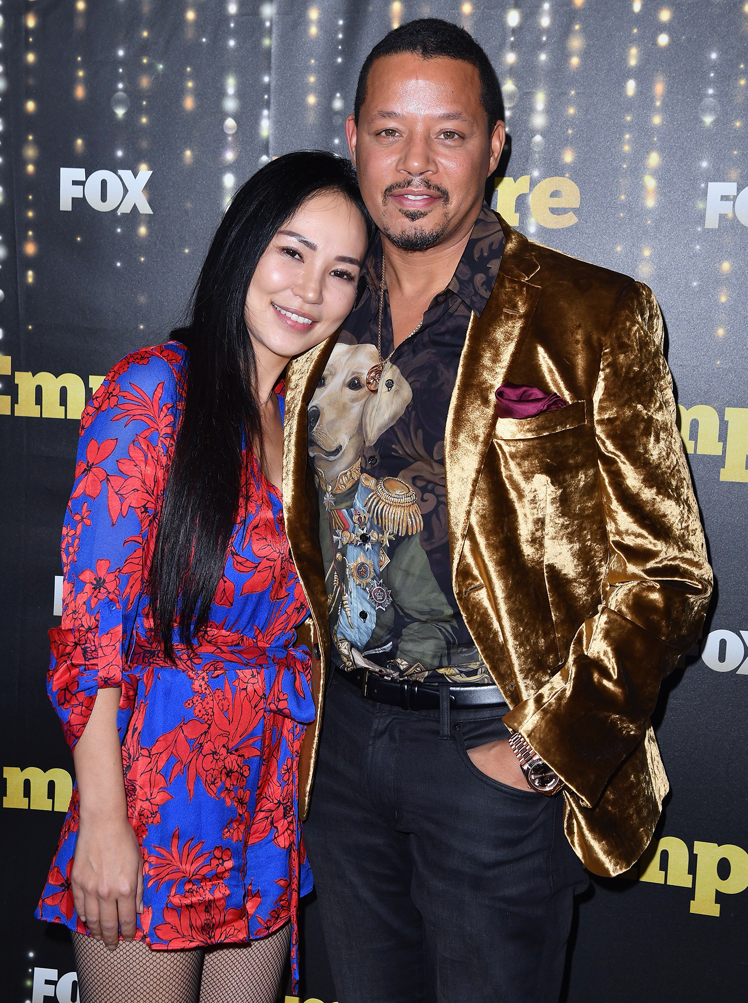 Terrence Howard Hunter Howard