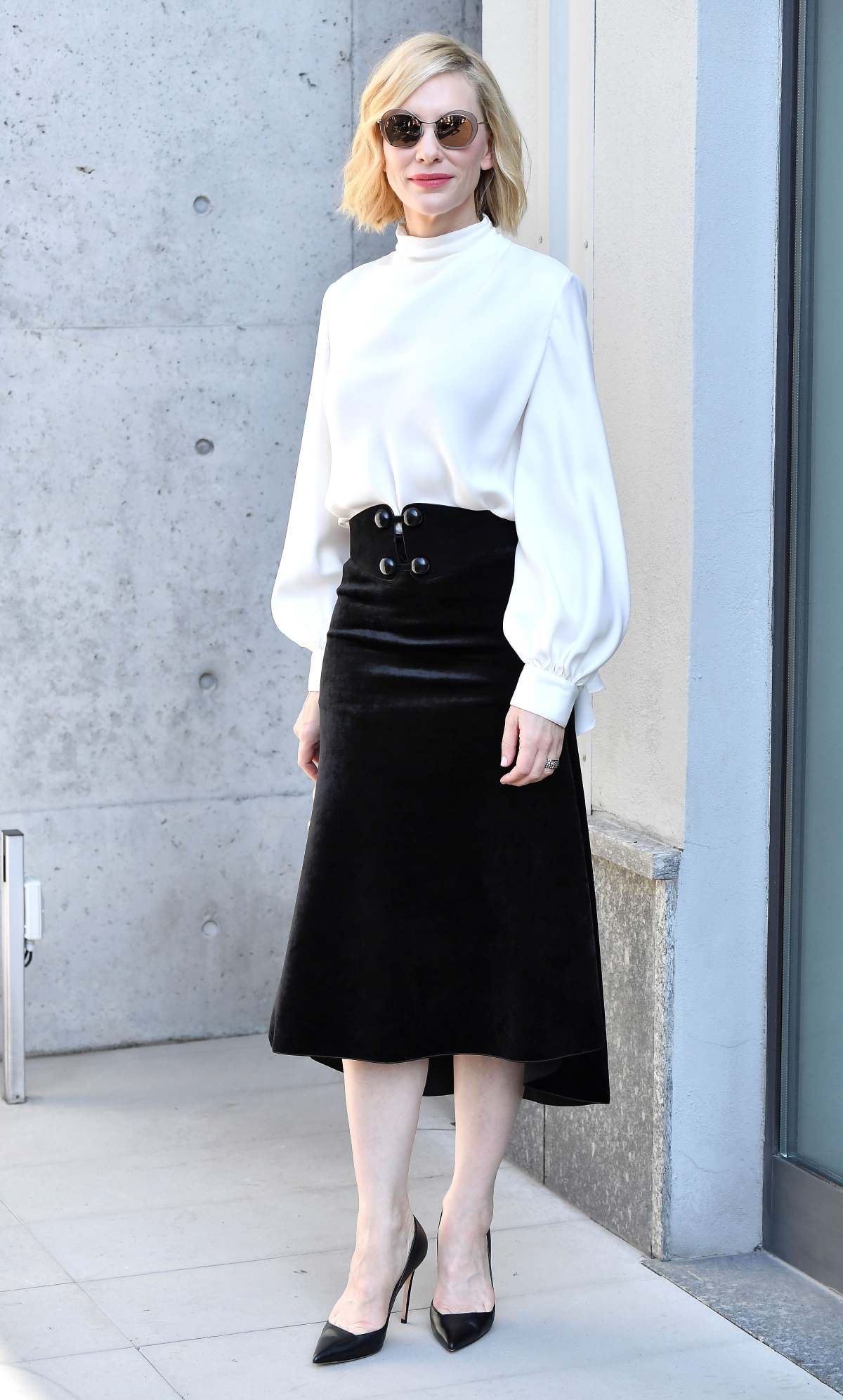Milan Fashion Week S-S 2019 Celeb Front Row, Street Style: Pics