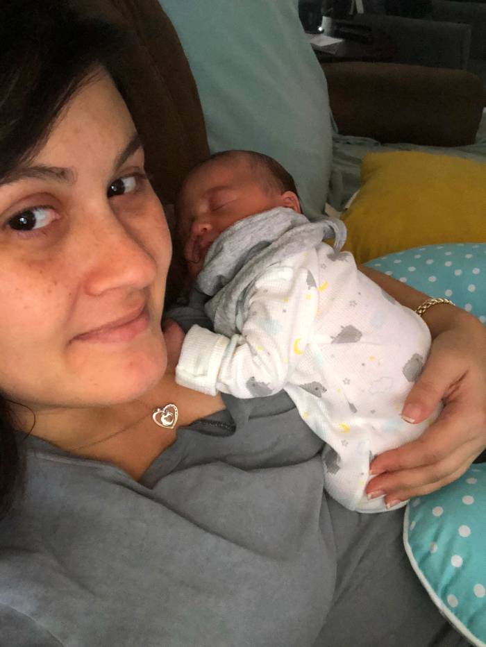 MAFS's Sam Role Welcomes Daughter With Fiance Chris Wise | Us Weekly