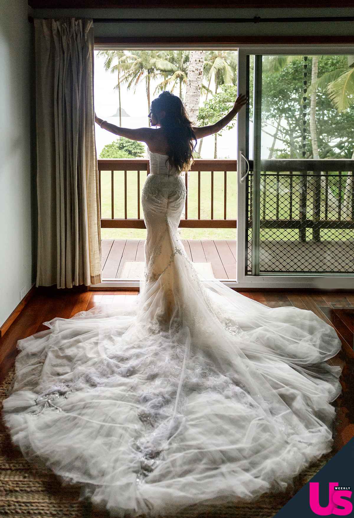 Janel Parrish Marries Chris Long in Hawaii: Pics | Us Weekly