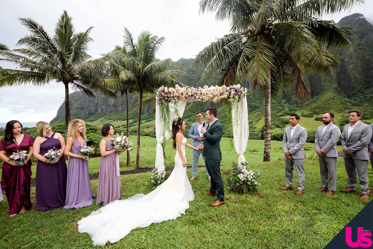 Janel Parrish Marries Chris Long in Hawaii: Pics | Us Weekly