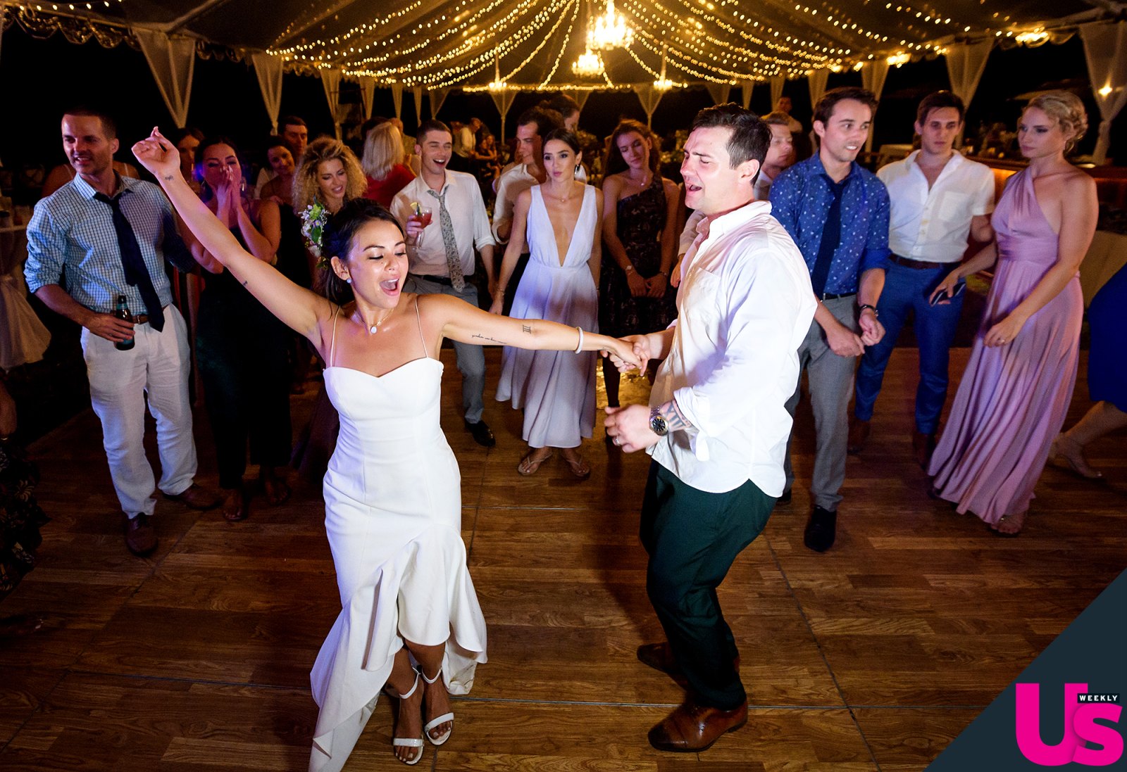 Janel Parrish Marries Chris Long in Hawaii: Pics | Us Weekly