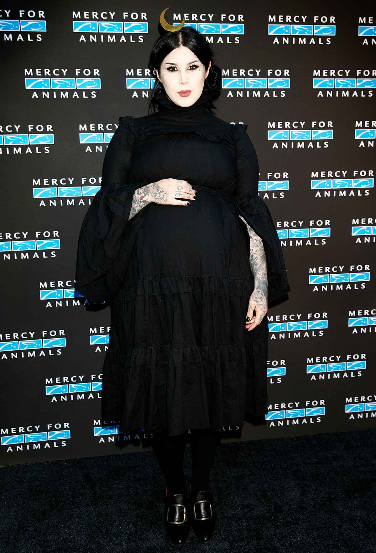 Pregnant Kat Von D: I’m Having a Home Birth With No Epidural | Us Weekly
