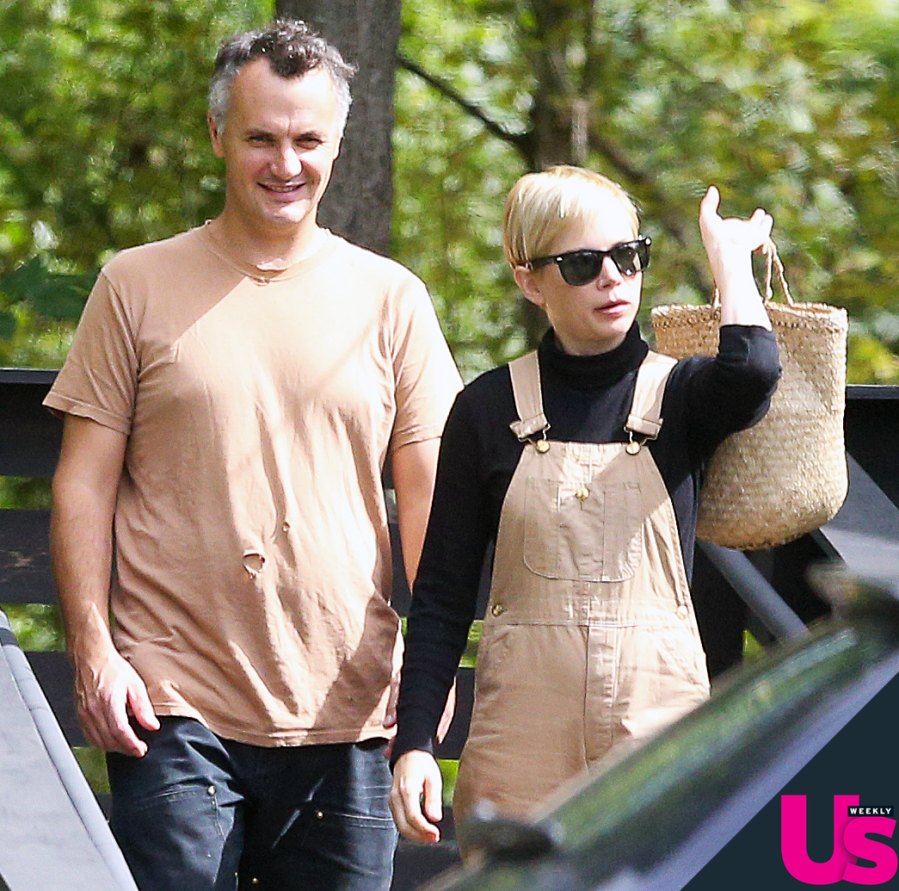 Michelle Williams Pictured With Husband Phil Elverum for First Time