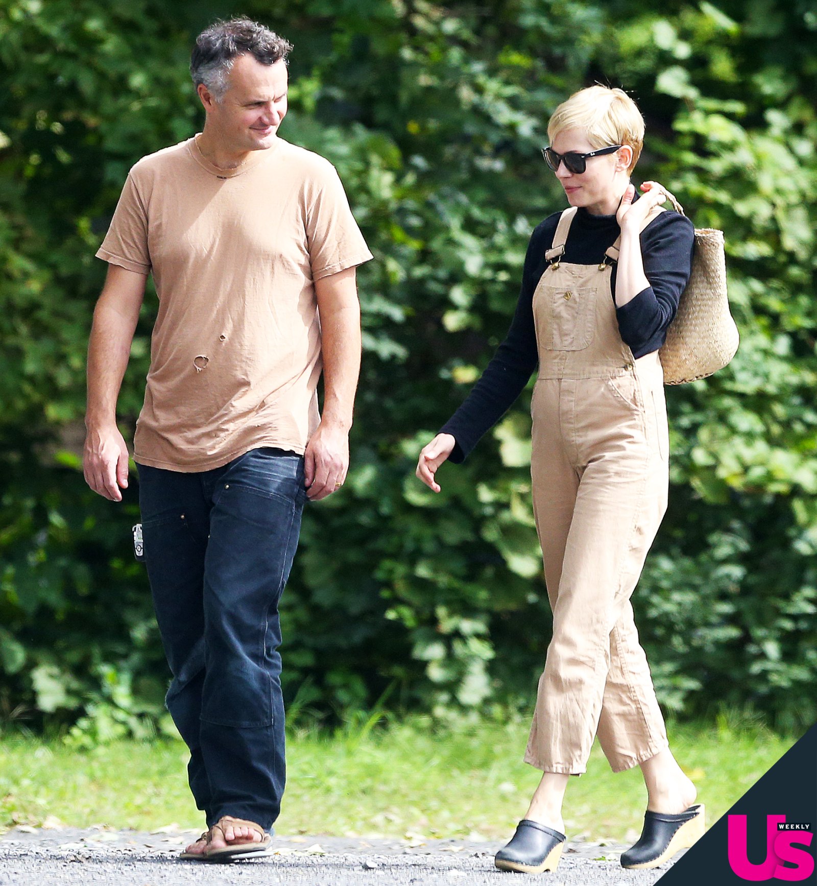 Michelle Williams Pictured With Husband Phil Elverum for First Time ...