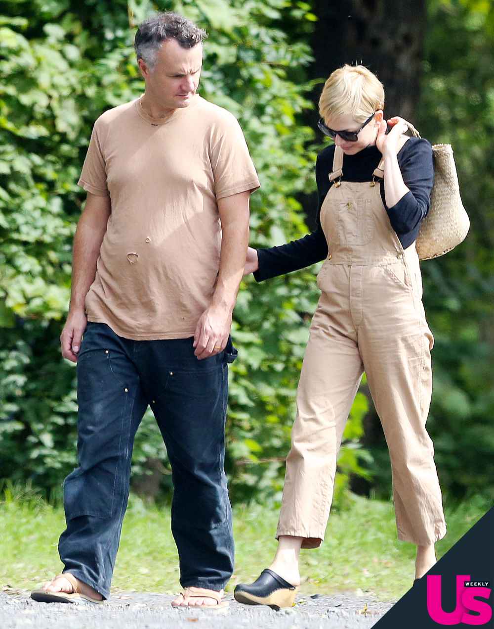 Michelle Williams Pictured With Husband Phil Elverum for First Time ...