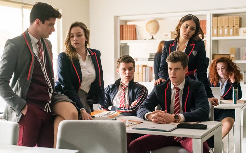 What Is ‘Elite’? Everything to Know About Netflix’s Killer Drama | Us ...