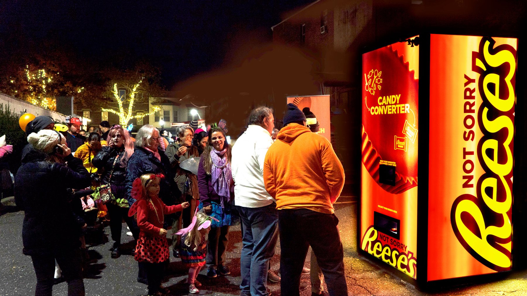 Reese’s Is Revolutionizing Halloween With Candy Exchange Vending ...