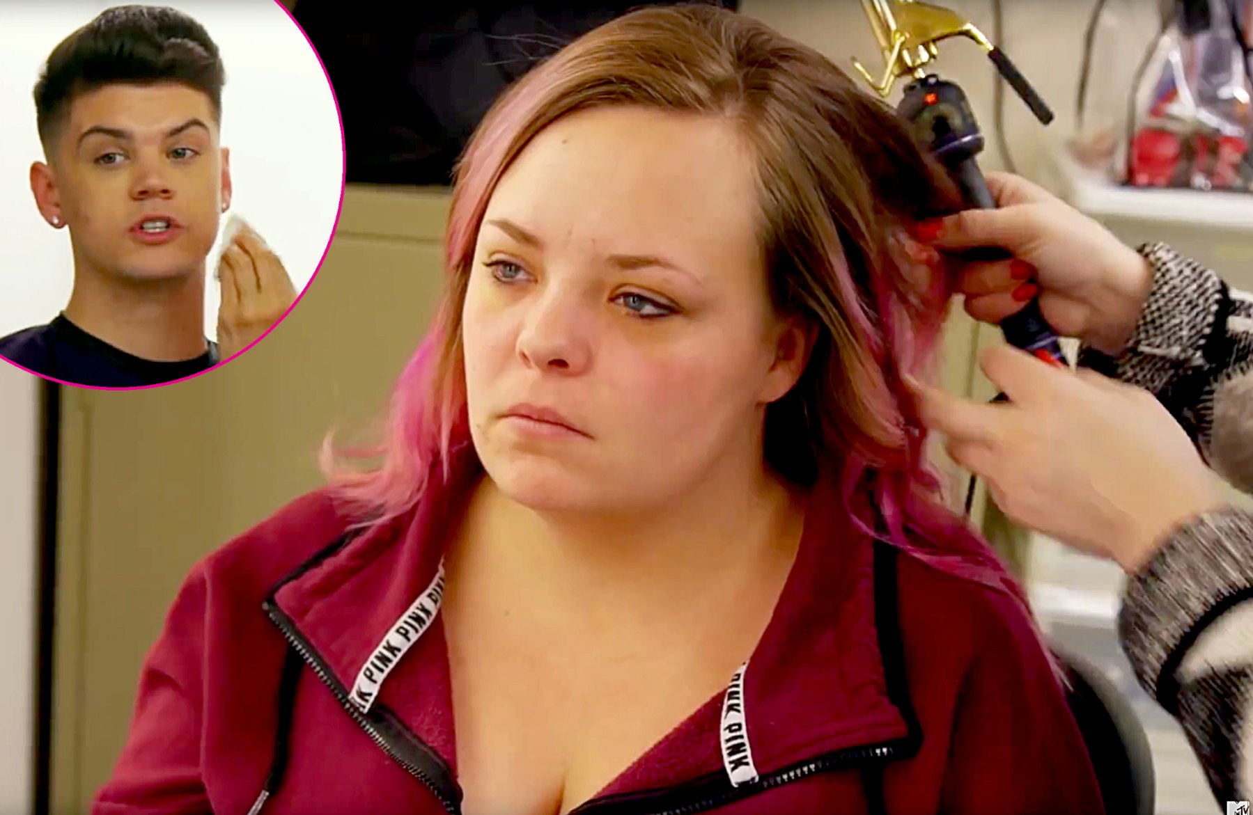 Teen Mom OG: Tyler Baltierra Is ‘Miserable’ With Catelynn Lowell | Us ...