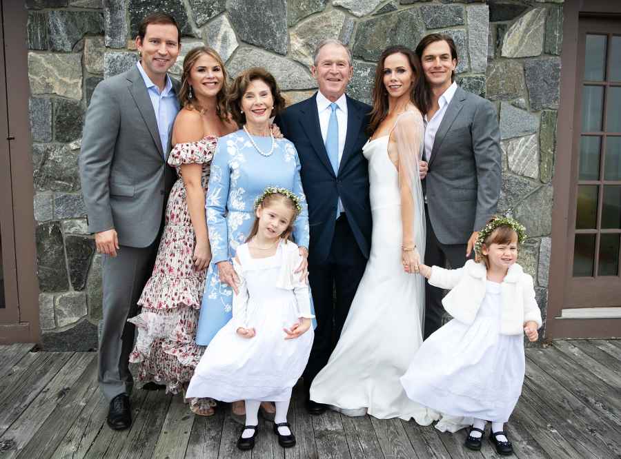 Barbara Bush, George W. Bush's Daughter, Marries Boyfriend Craig Coyne ...