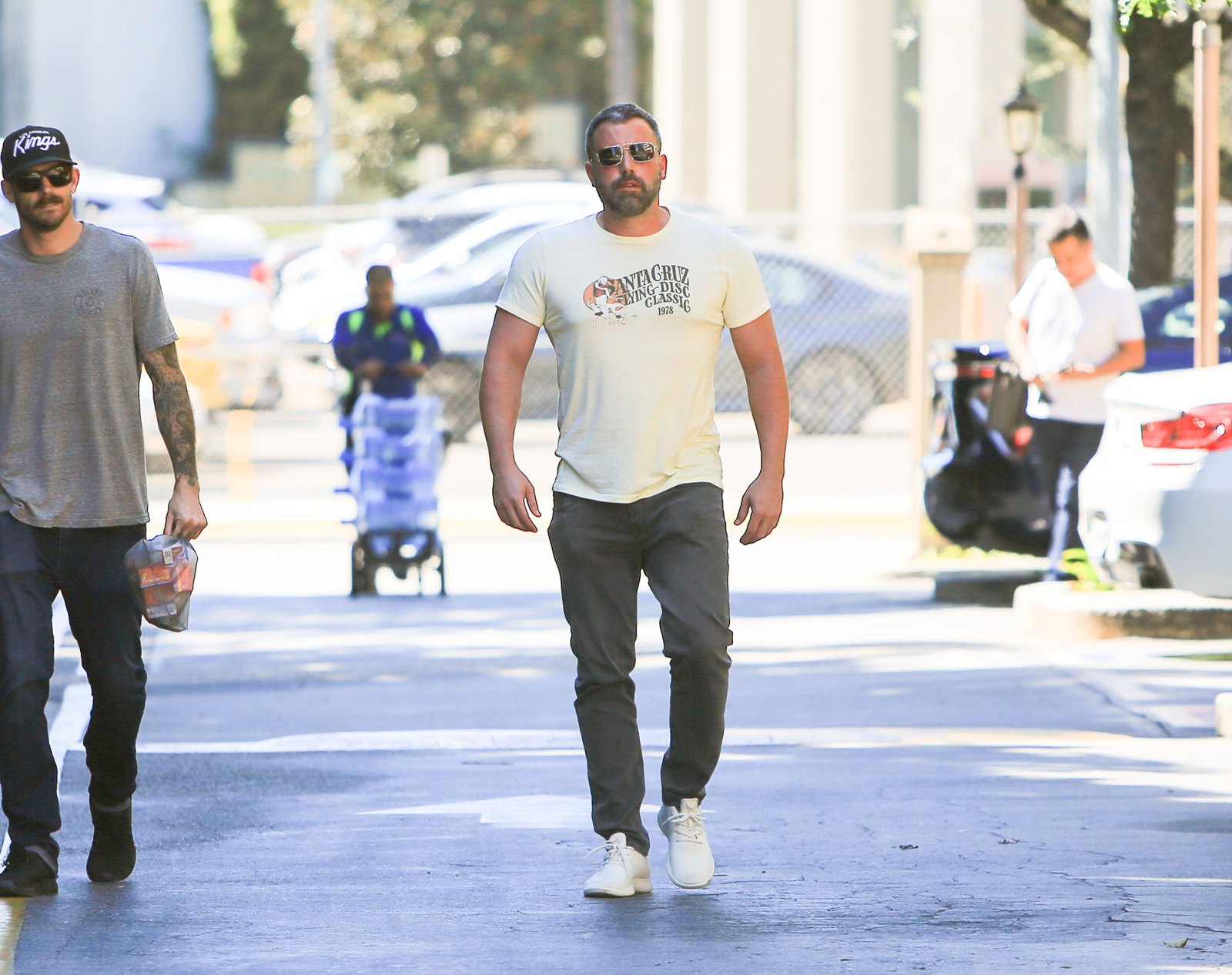 Ben Affleck Looks Buff and Healthy During Rehab Stint | Us Weekly