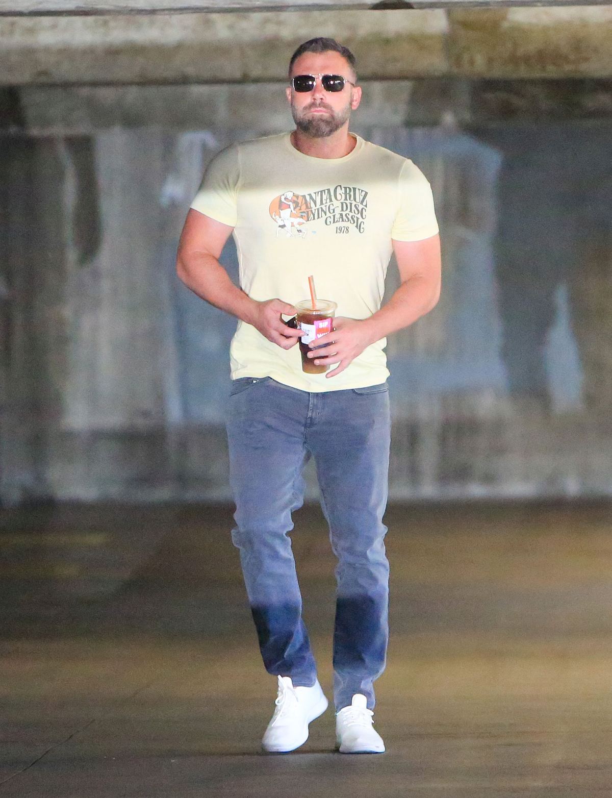 Ben Affleck Looks Buff and Healthy During Rehab Stint
