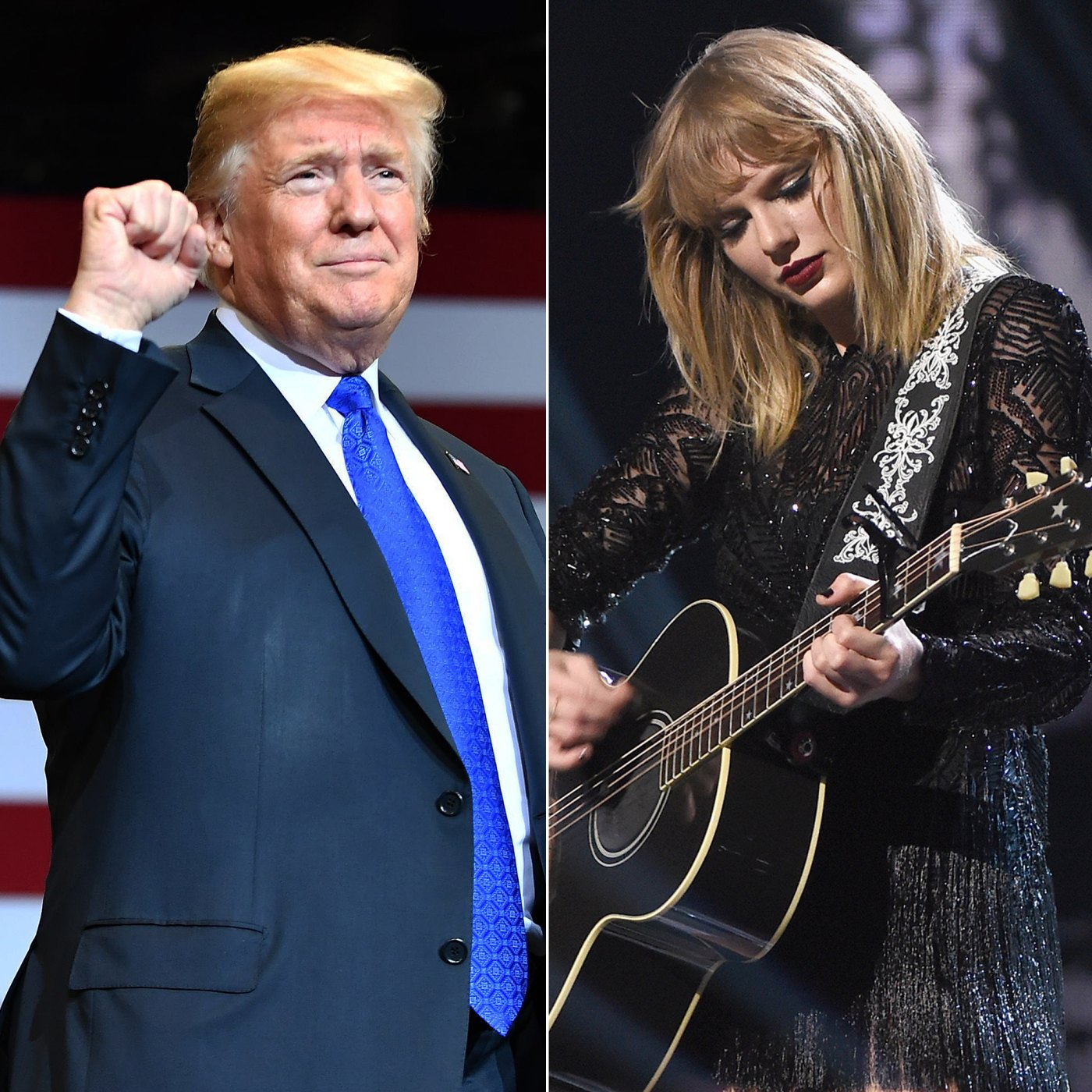 Donald Trump Jams to Taylor Swift's 'Blank Space' in Resurfaced Video ...