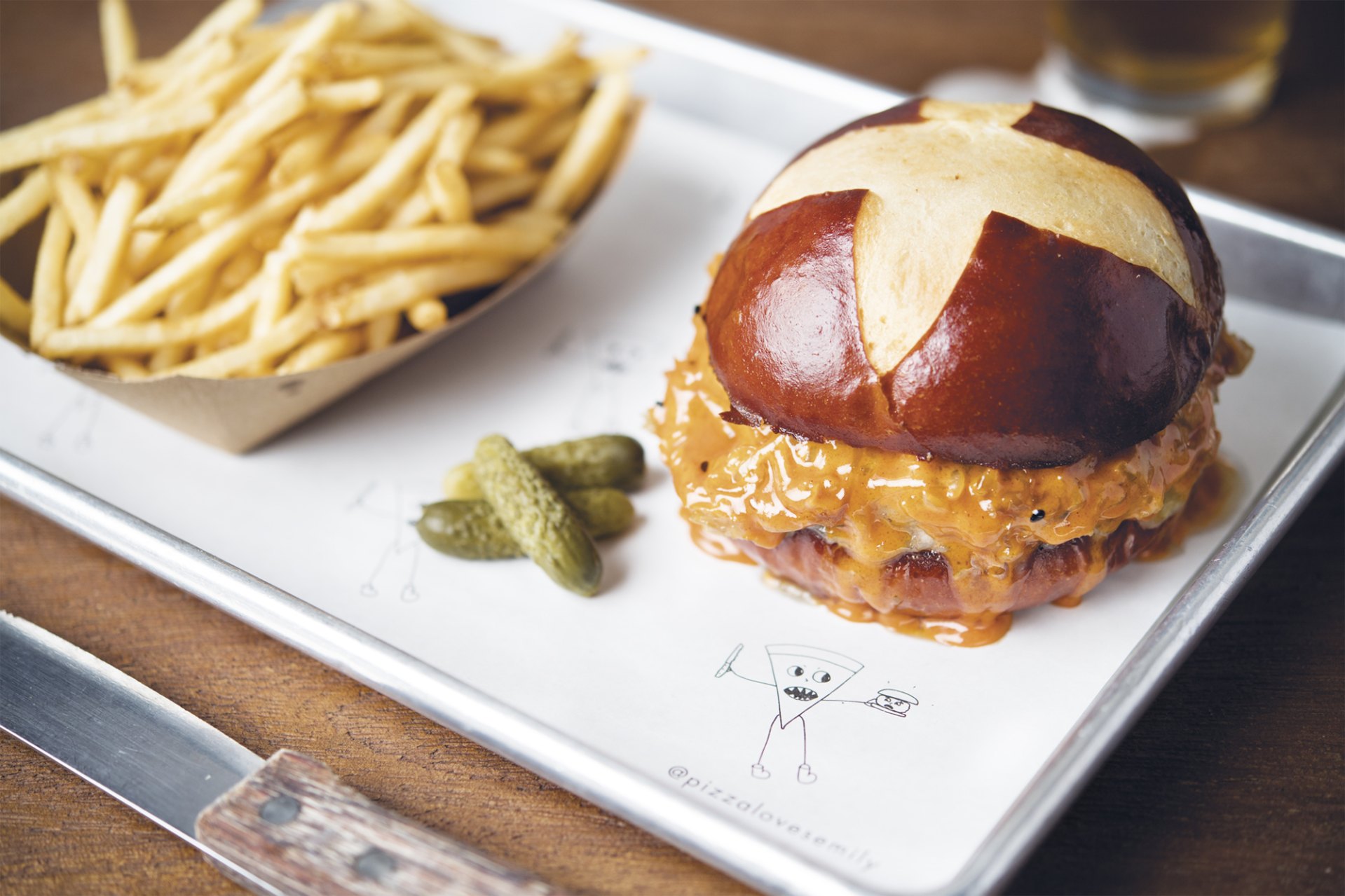 Emmy Burger Recipe: Make the Instagram Favorite | Us Weekly