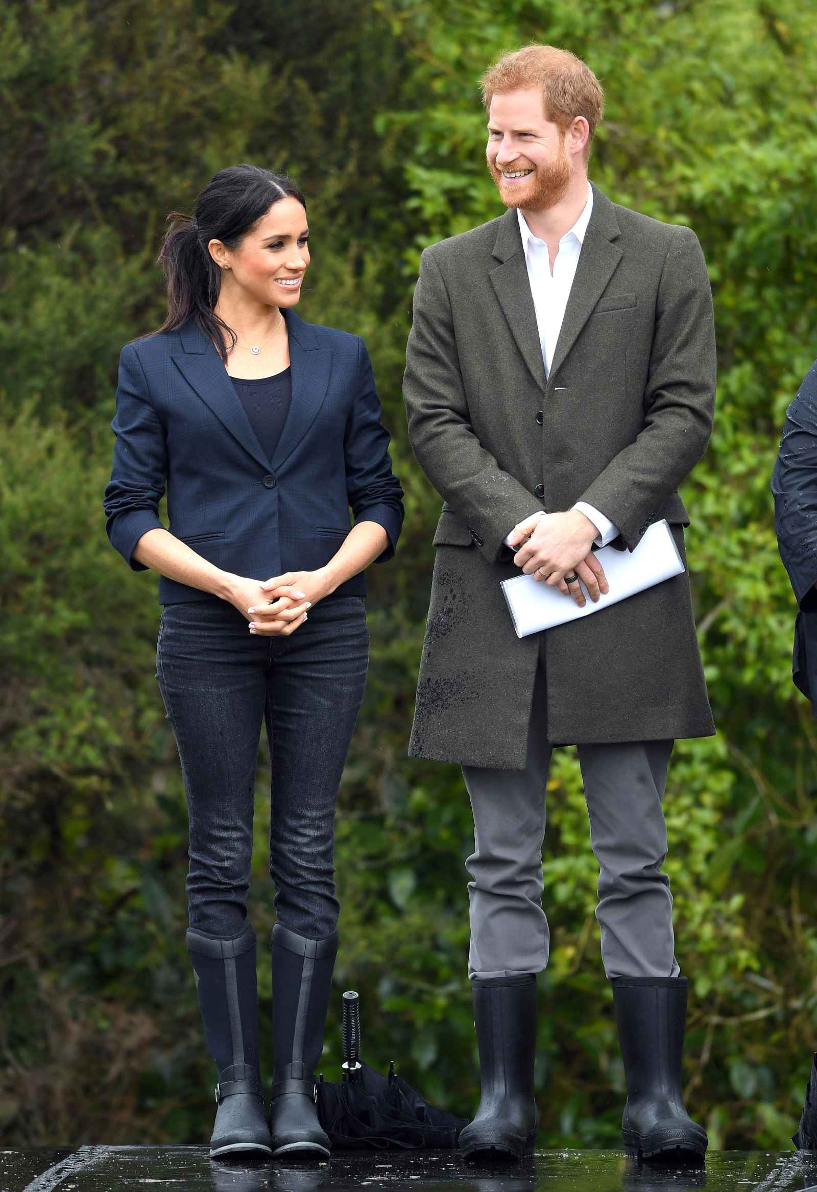 Prince Harry’s Fashion Evolution After Meeting Meghan Markle | Us Weekly