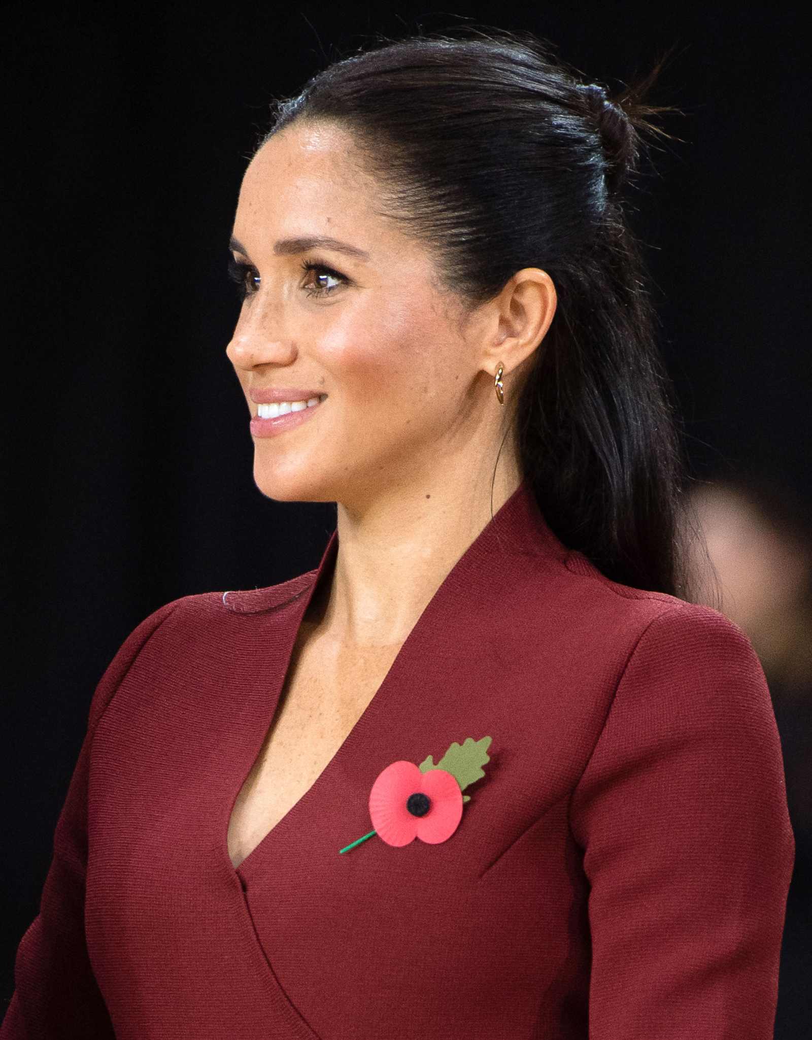 Meghan Markle’s Half-Up Hairstyle in Australia: Pics | Us Weekly