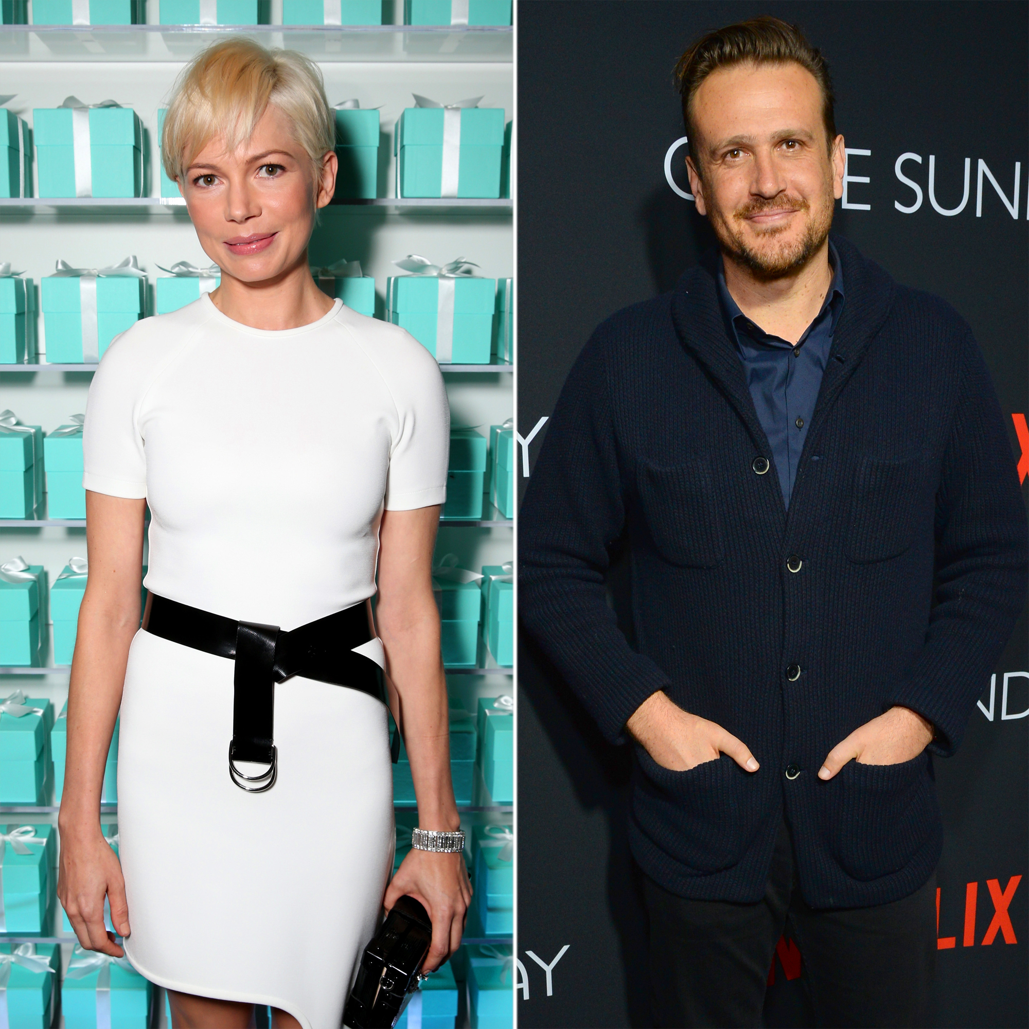 Jason Segel Michelle Williams 2022