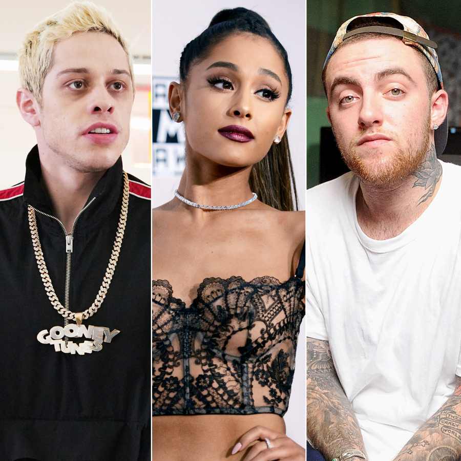Pete Davidson, Ariana Grande Were Strained After Mac Miller Death | Us ...