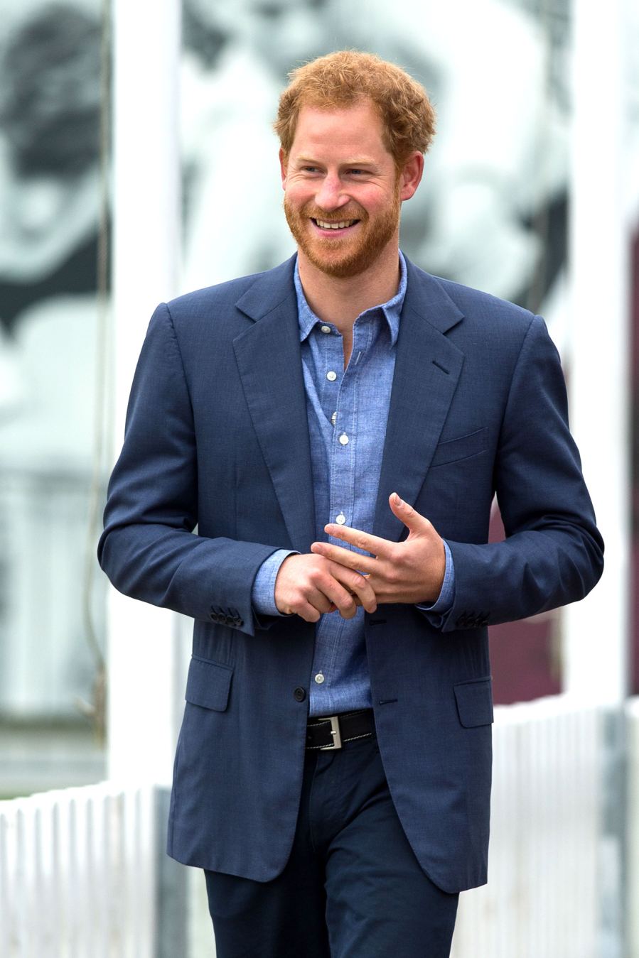 Prince Harry Tries on a Speedo on TV During Australia Tour | Us Weekly