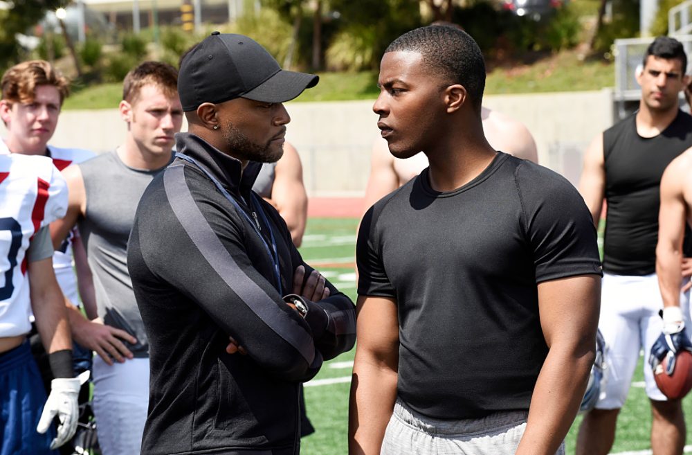 All American’s Taye Diggs Talks ‘Friday Night Lights’ Comparisons | Us ...