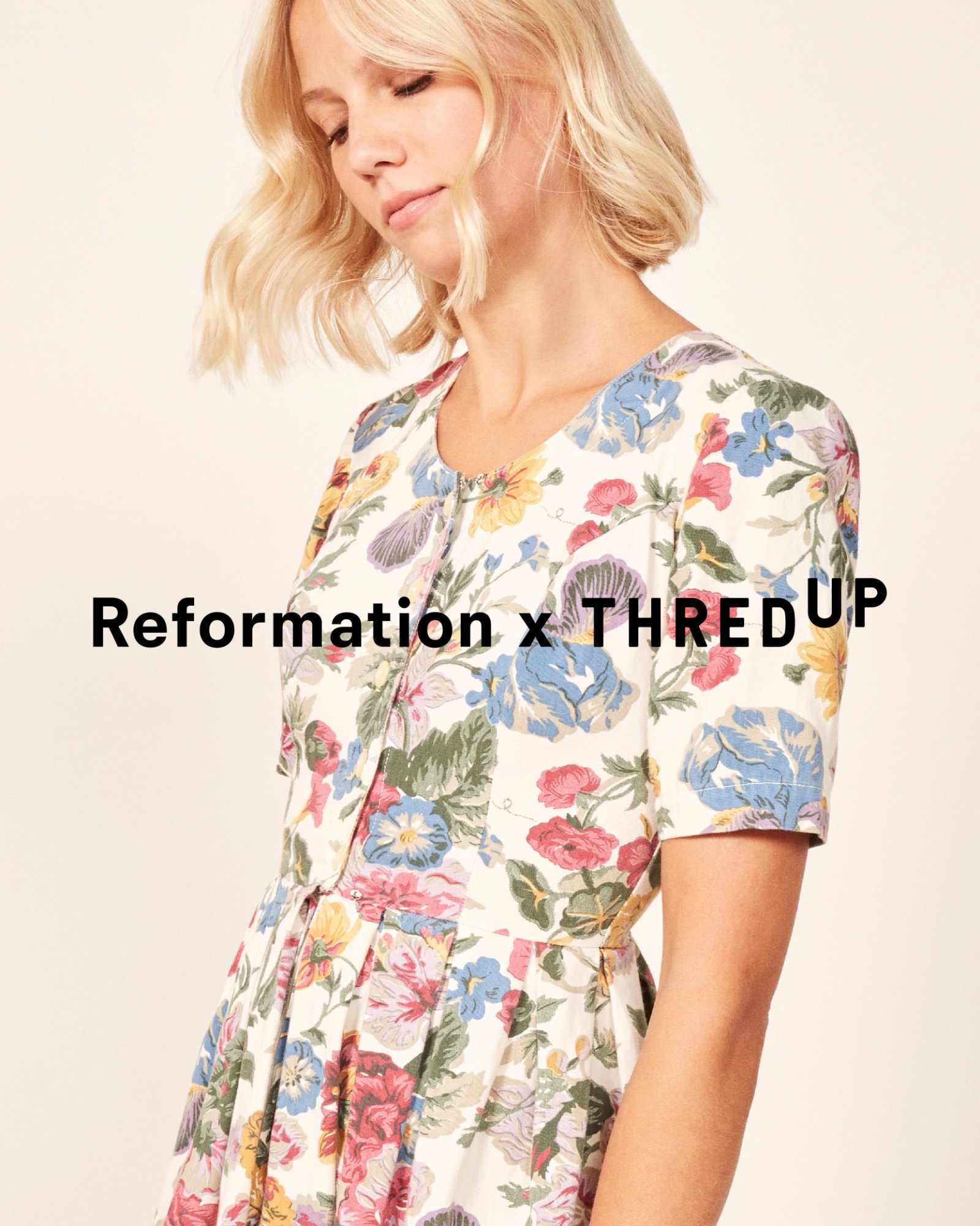 Reformation x ThredUp’s UpCycle Clothing Recycling Program: Details ...