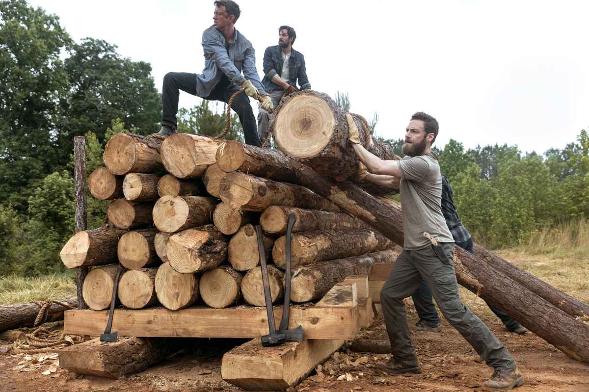 ‘The Walking Dead’ Recap: The Survivors Build Bridges, Lose Limbs | Us ...