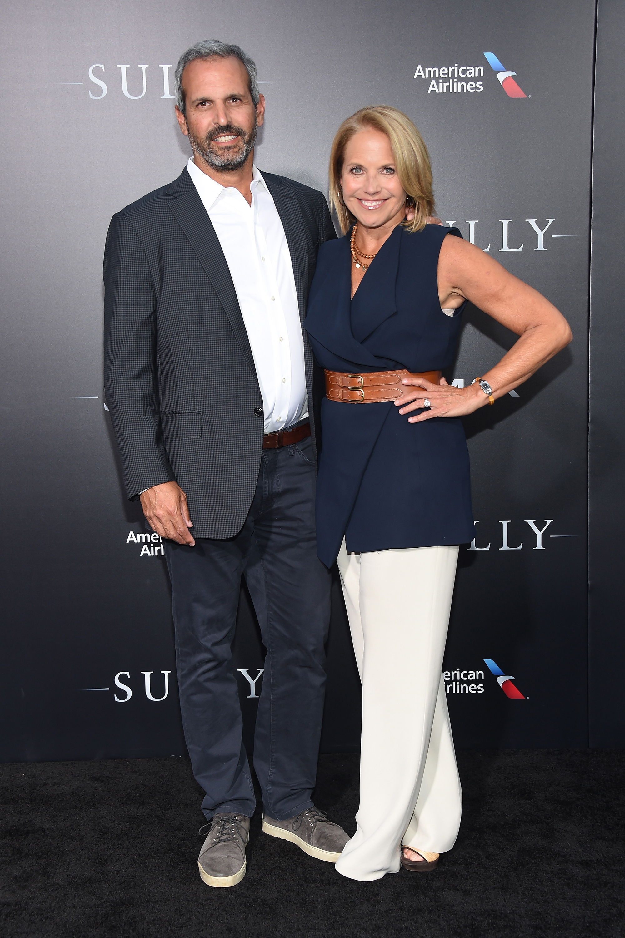 John Molner And Katie Couric