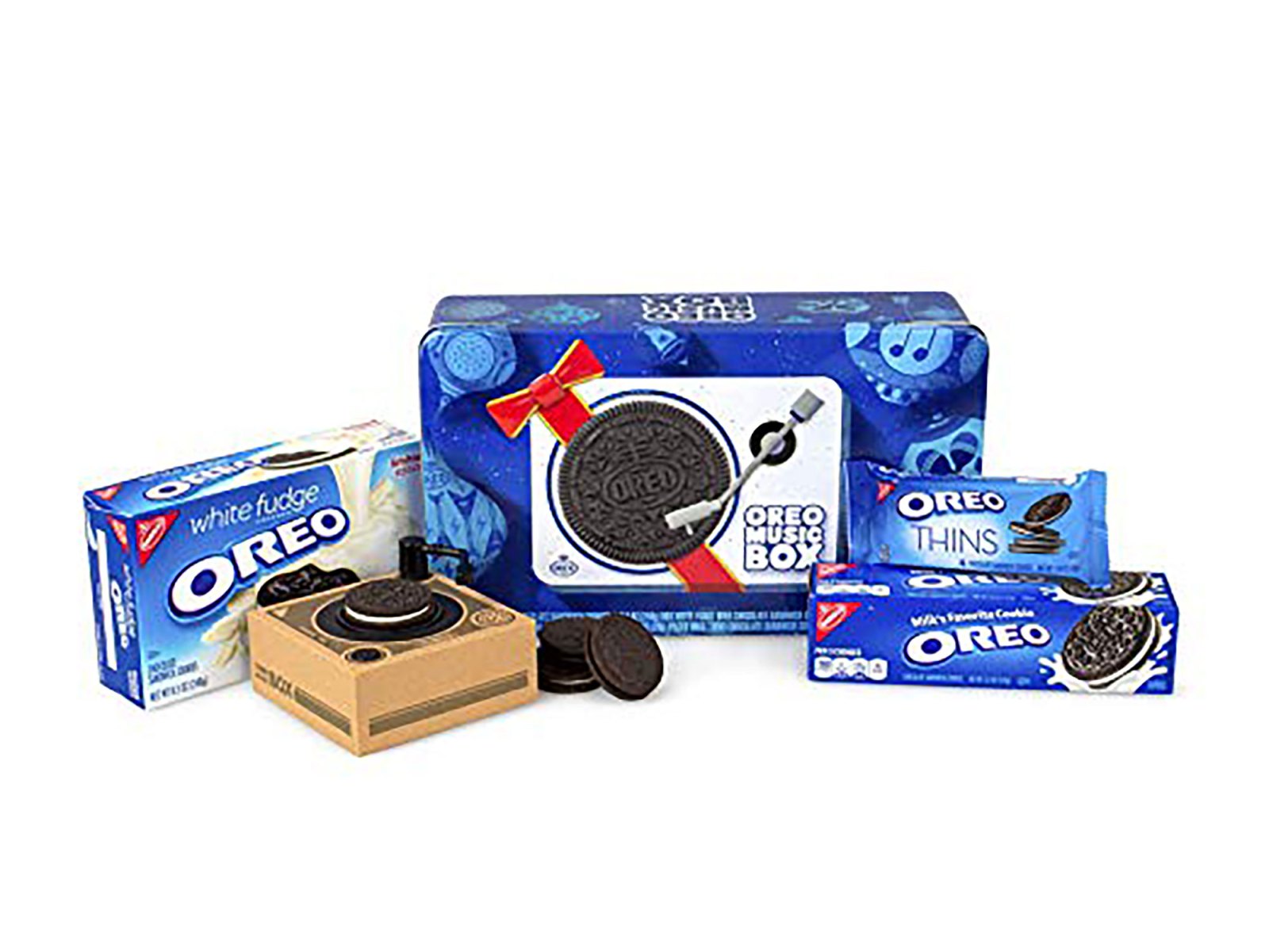 Oreo Music Box Activated With a Cookie for Sale on Amazon | Us Weekly