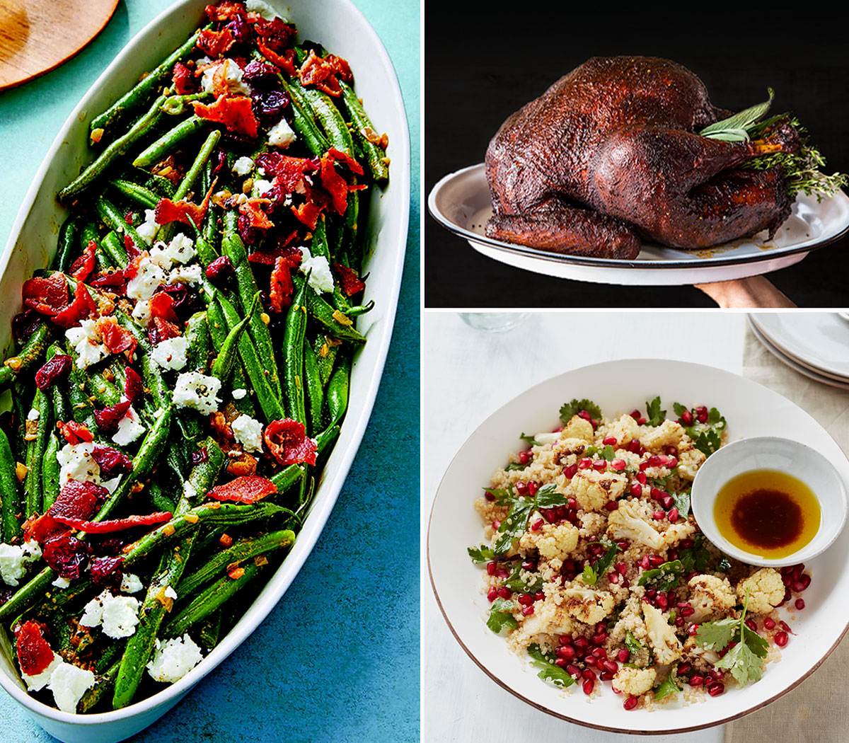 Thanksgiving Recipes From Stars, Celeb Chefs: Turkey, Mashed Potatoes