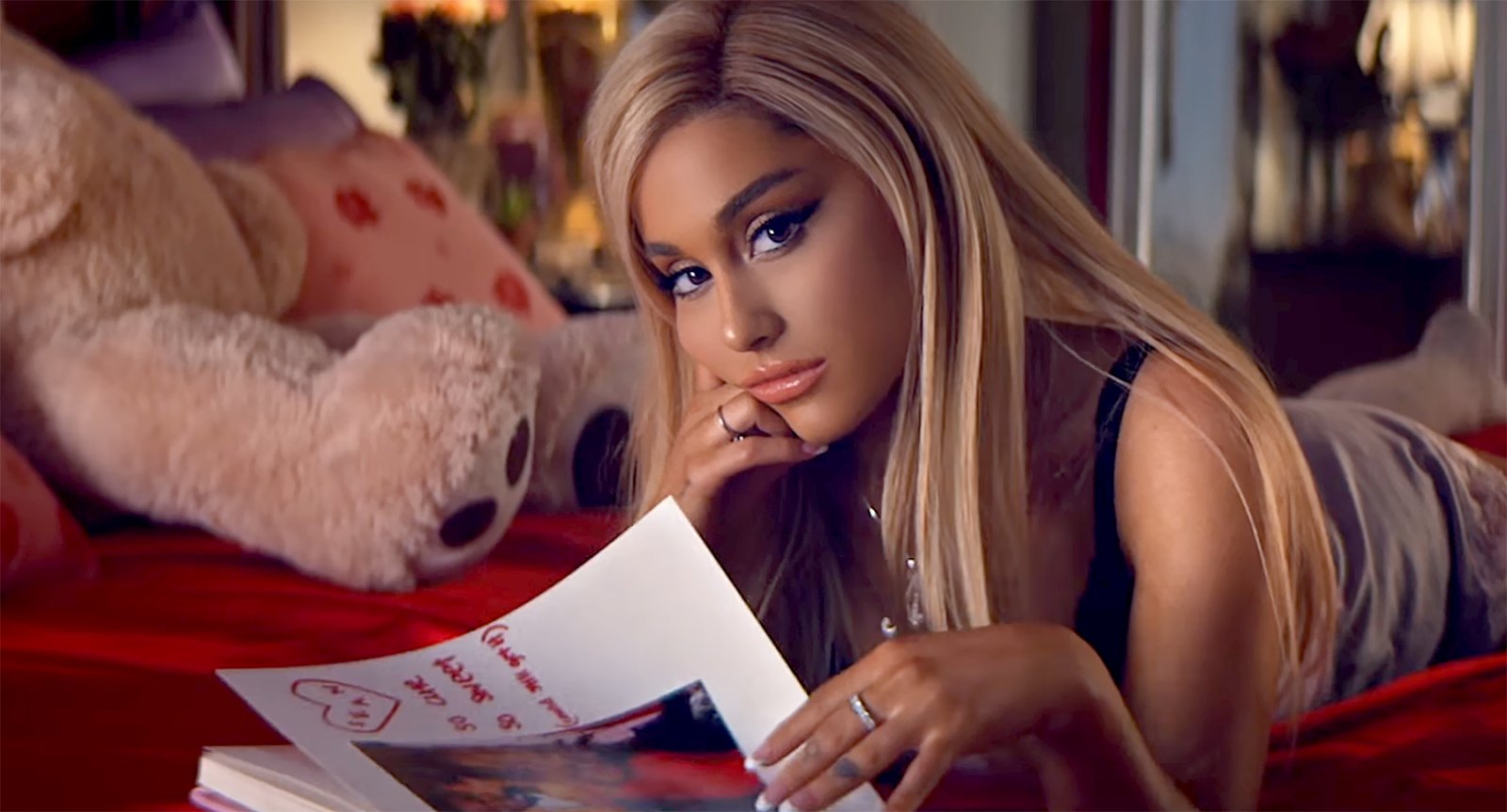 Ariana Grande Slays in ‘Thank U, Next’ Video With Celeb Cameos | Us Weekly