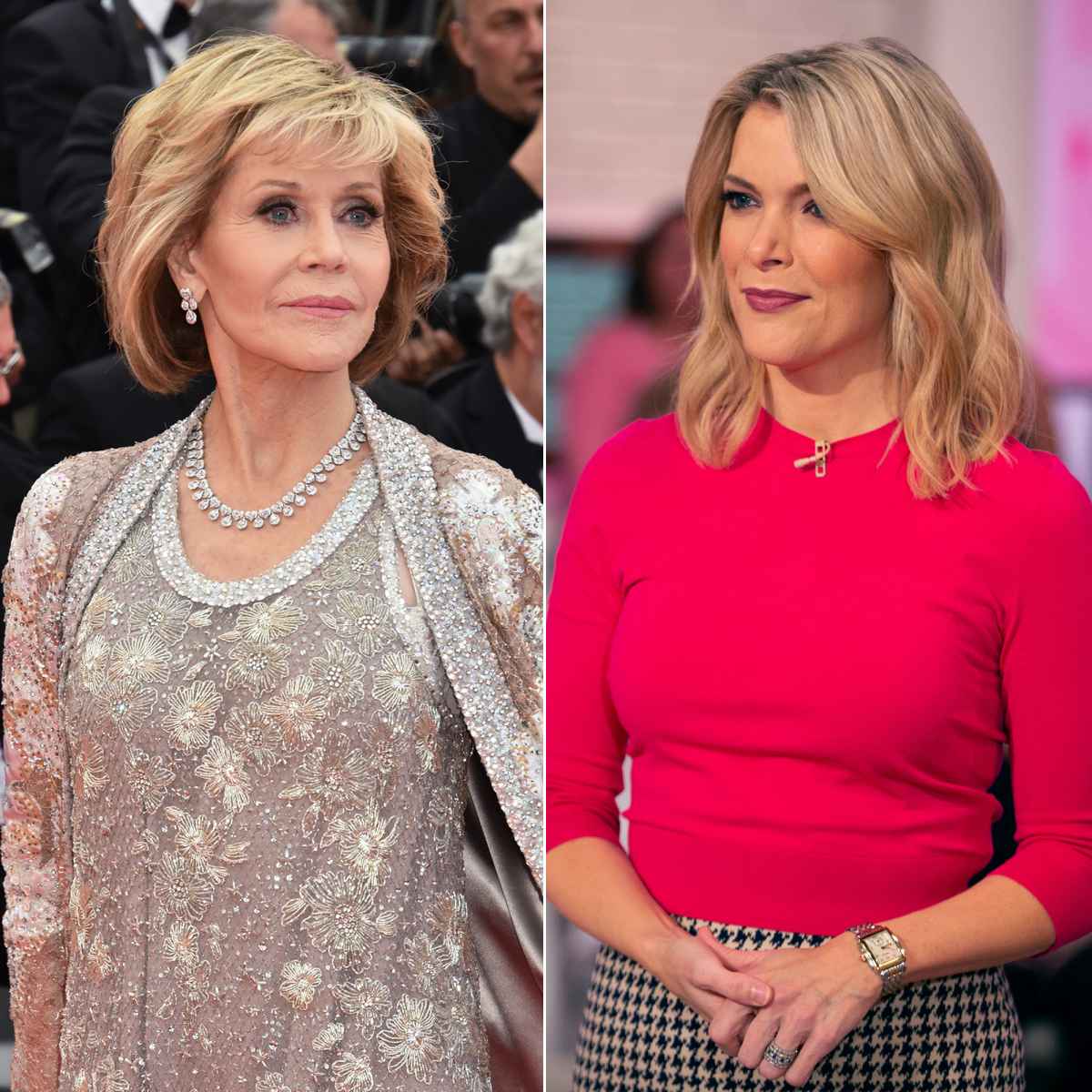 Jane Fonda on Megyn Kelly Scandal After Plastic Surgery Debacle | Us Weekly