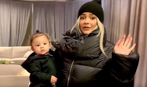 Kylie Jenner, Travis Scott’s Daughter Stormi Gets Private Room on Tour ...