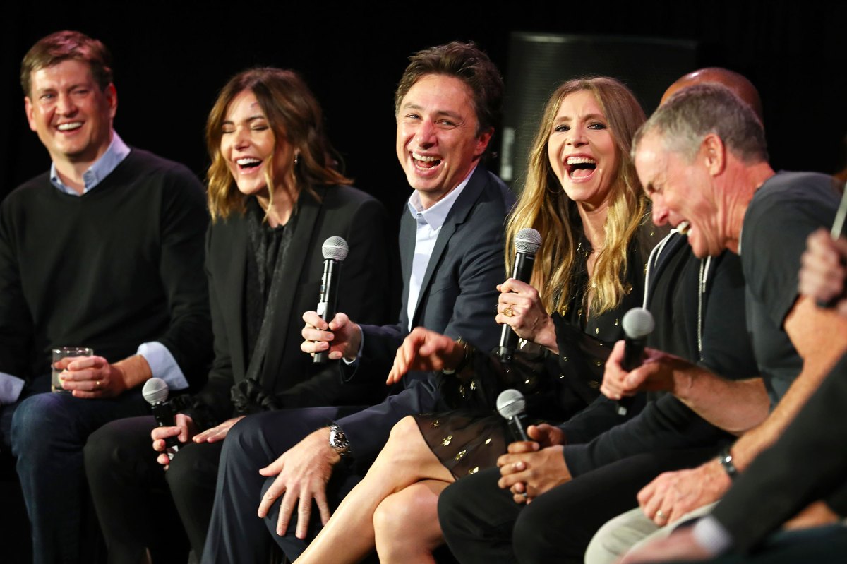 'Scrubs' Original Cast Reunites for First Time in 8 Years