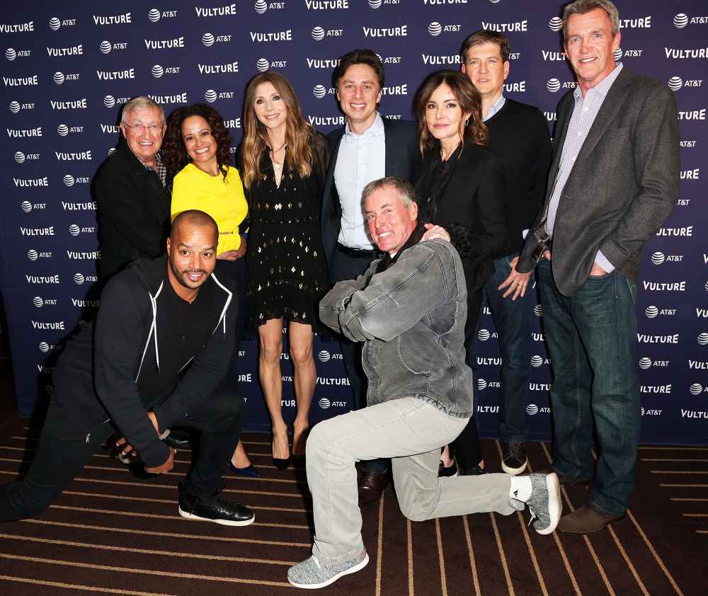 'Scrubs' Original Cast Reunites for First Time in 8 Years | Us Weekly