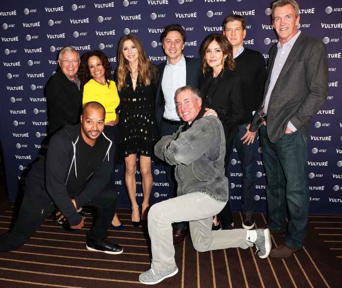 'Scrubs' Original Cast Reunites for First Time in 8 Years | Us Weekly