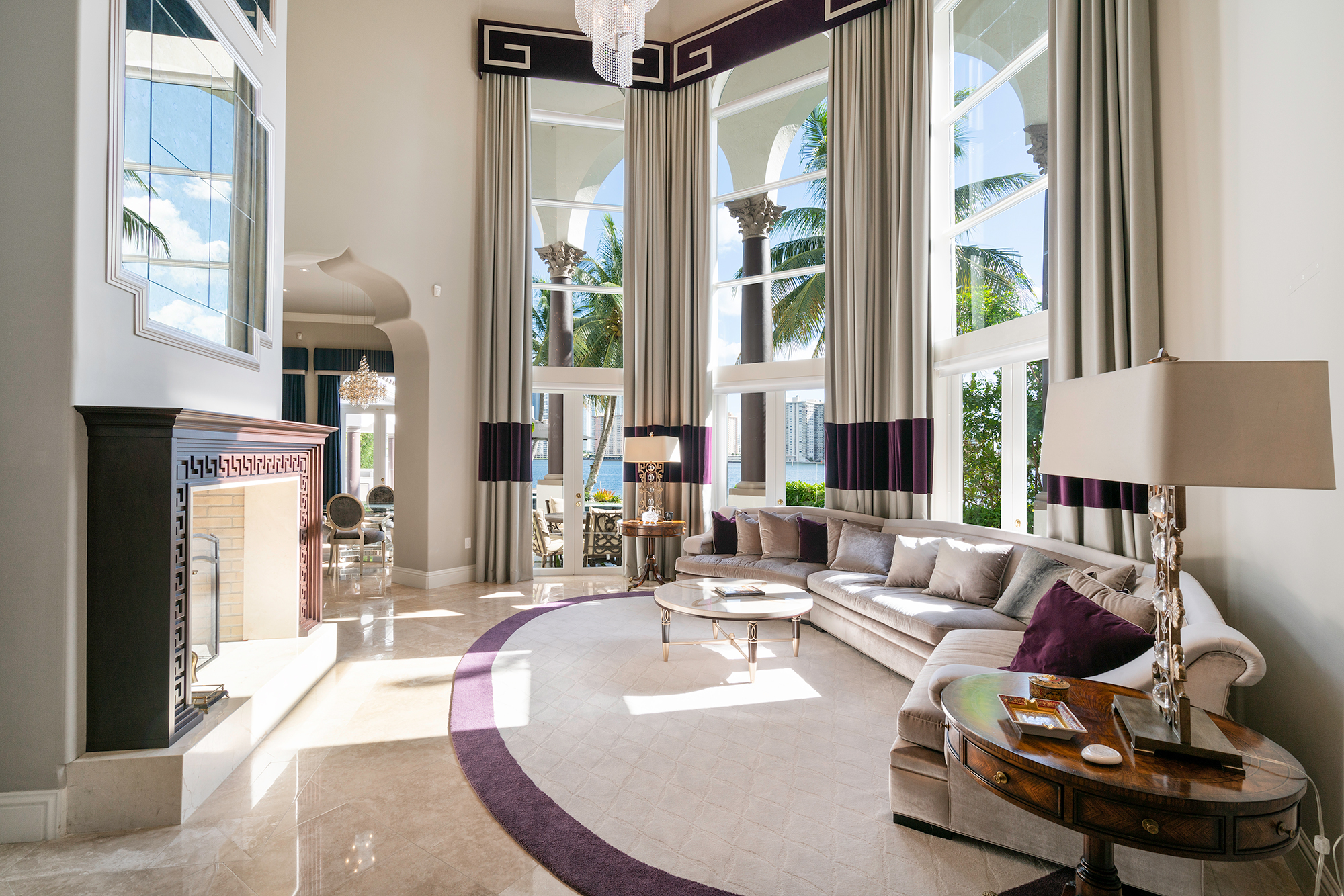 DJ Khaled Is Selling His $8 Million Waterfront Estate in Florida | Us ...
