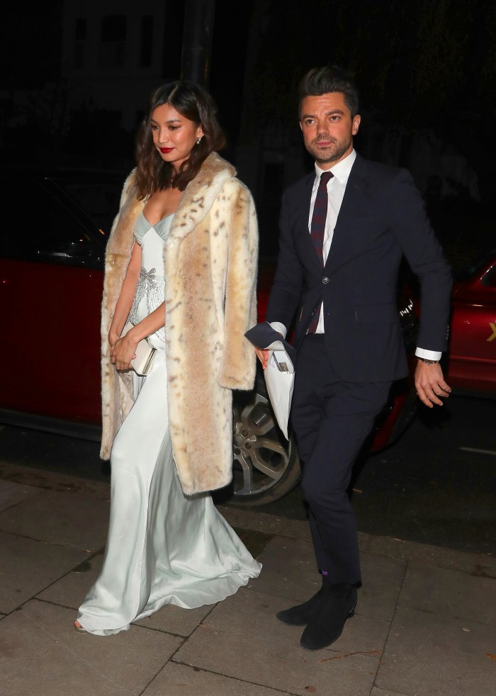 Gemma Chan, Dominic Cooper Make First Public Appearance as Couple