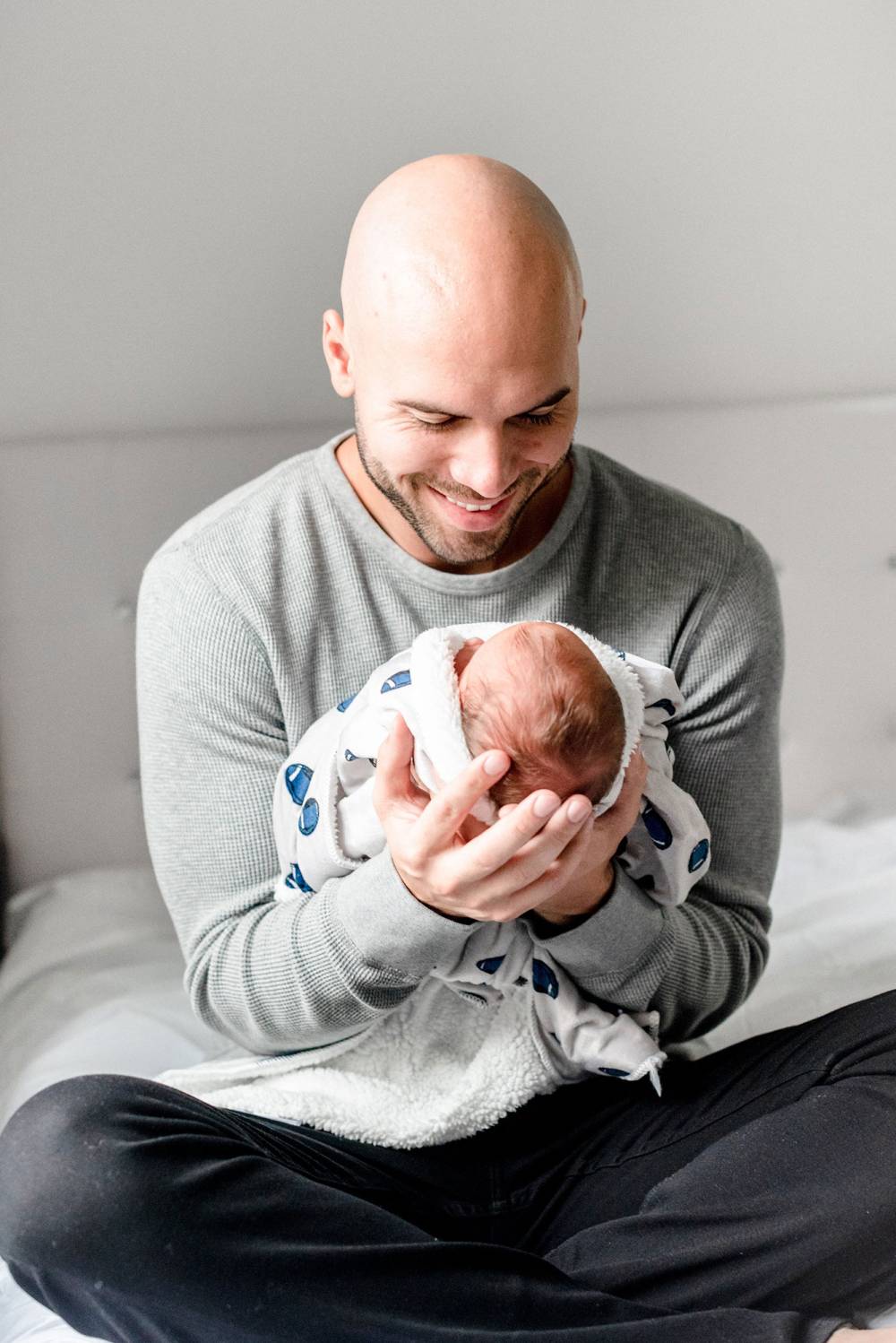 Jana Kramer, Mike Caussin Share New Photos of Baby Jace | Us Weekly