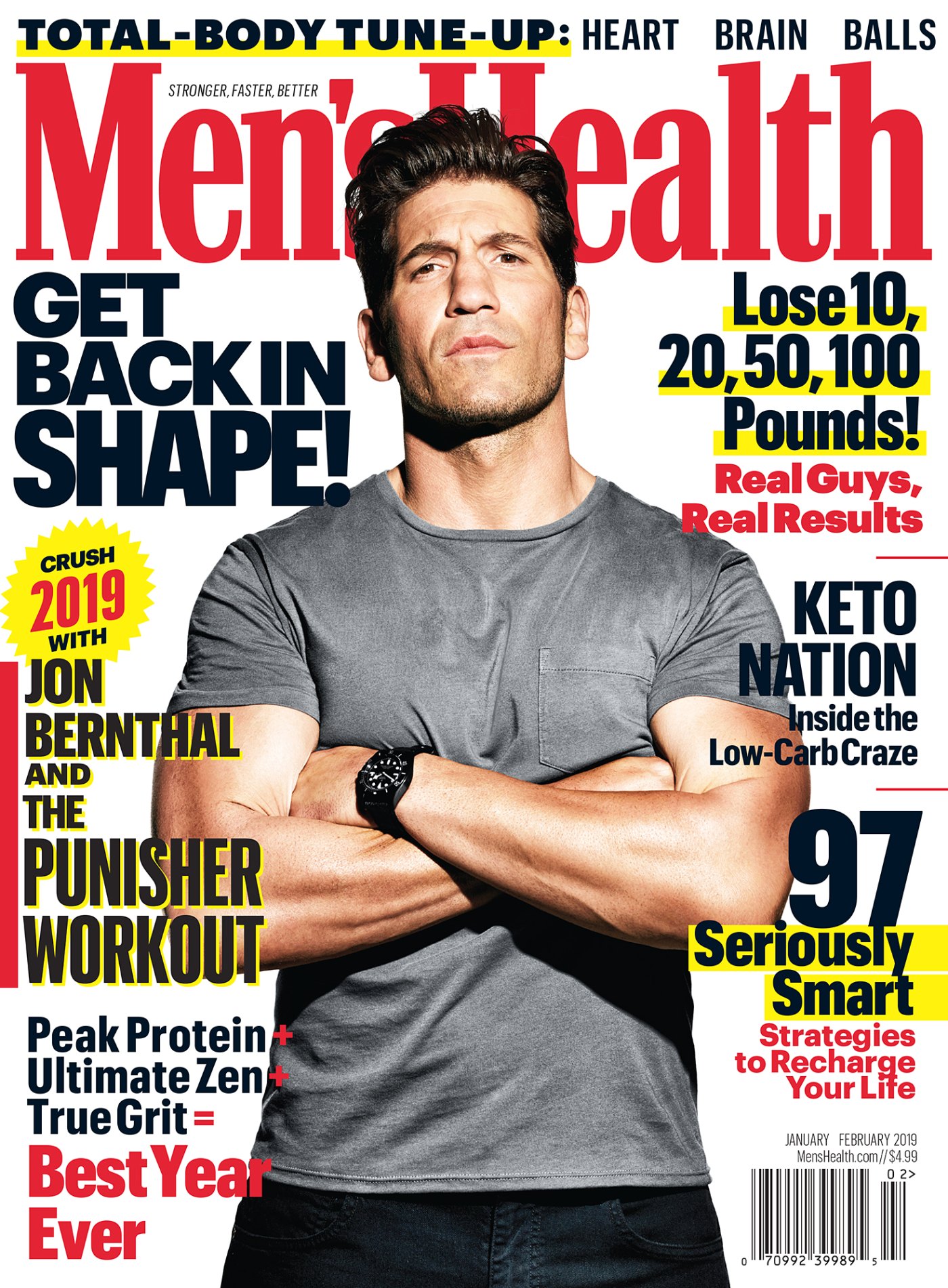 Jon Bernthal Dropped Out of ‘First Man’ After Daughter’s Coma | Us Weekly