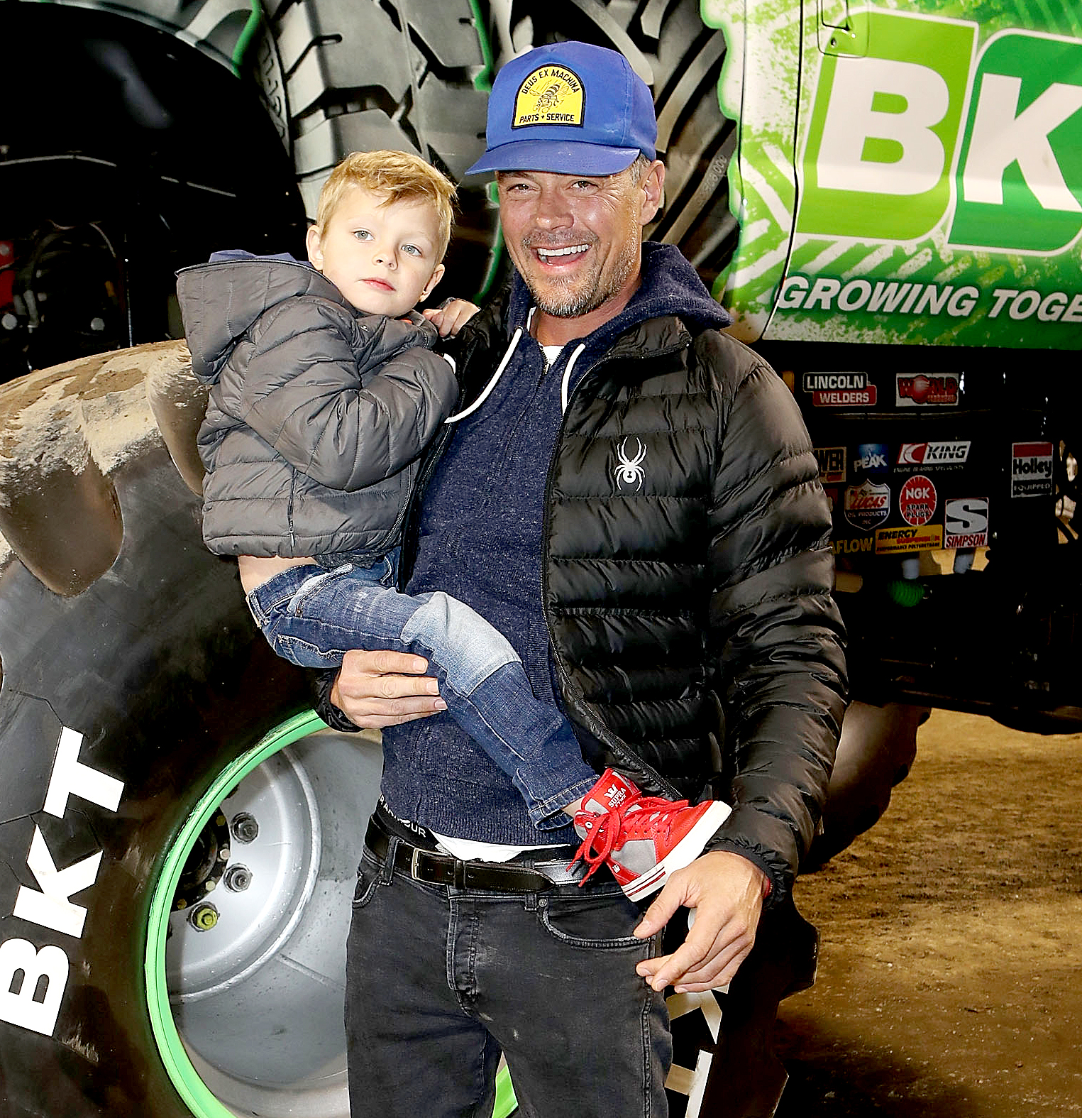 Josh Duhamel Son