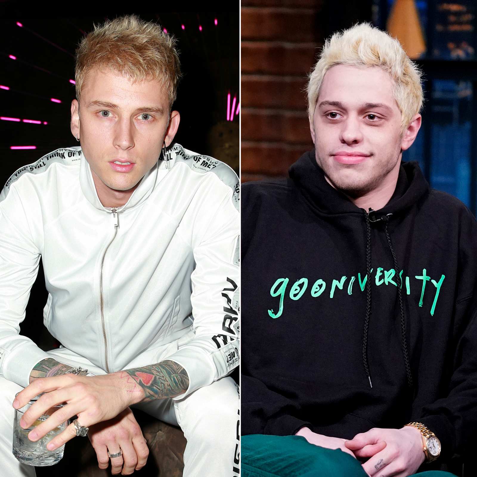 Machine Gun Kelly Supports Pete Davidson After 'SNL' Appearance | Us Weekly