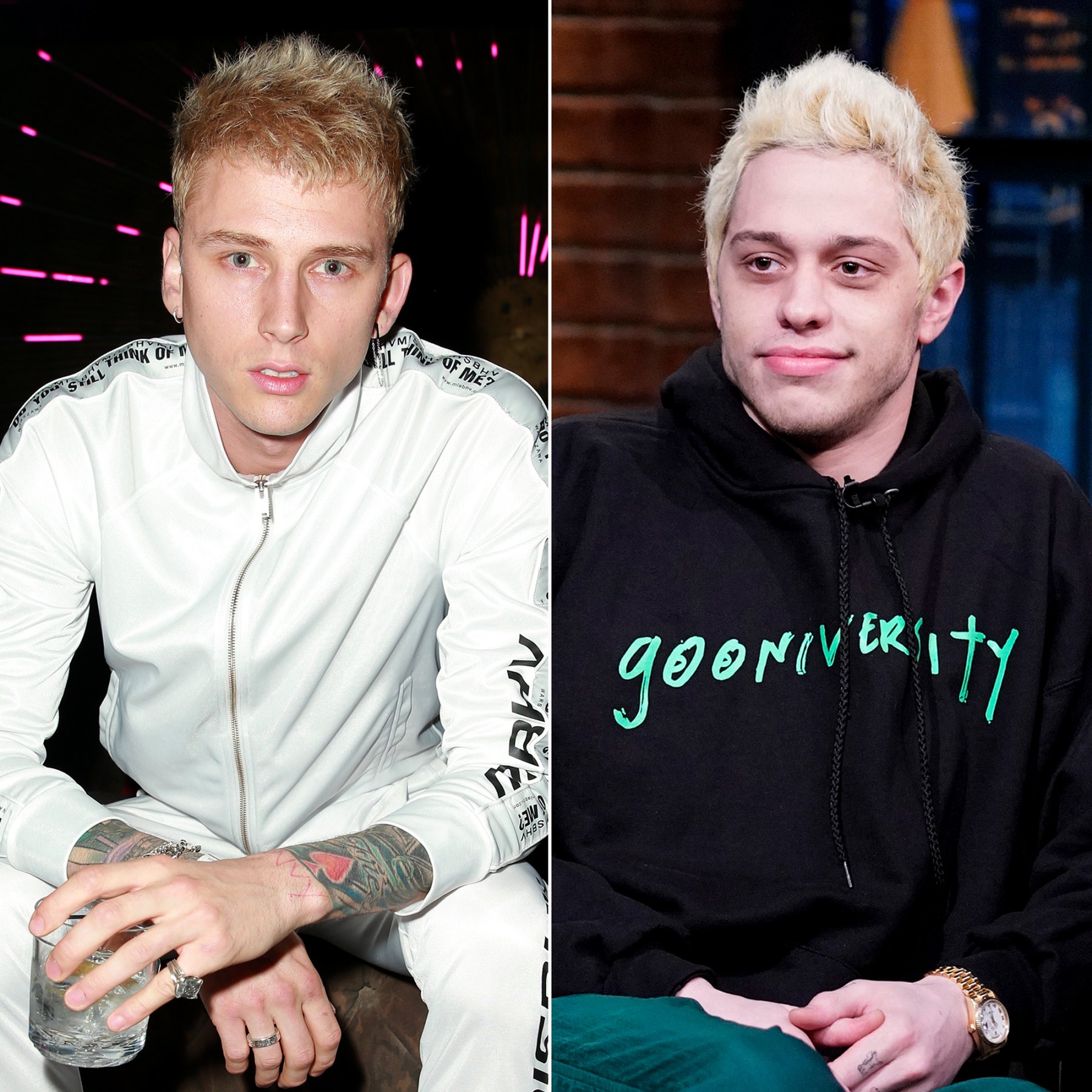Machine Gun Kelly Supports Pete Davidson After 'SNL' Appearance | Us Weekly